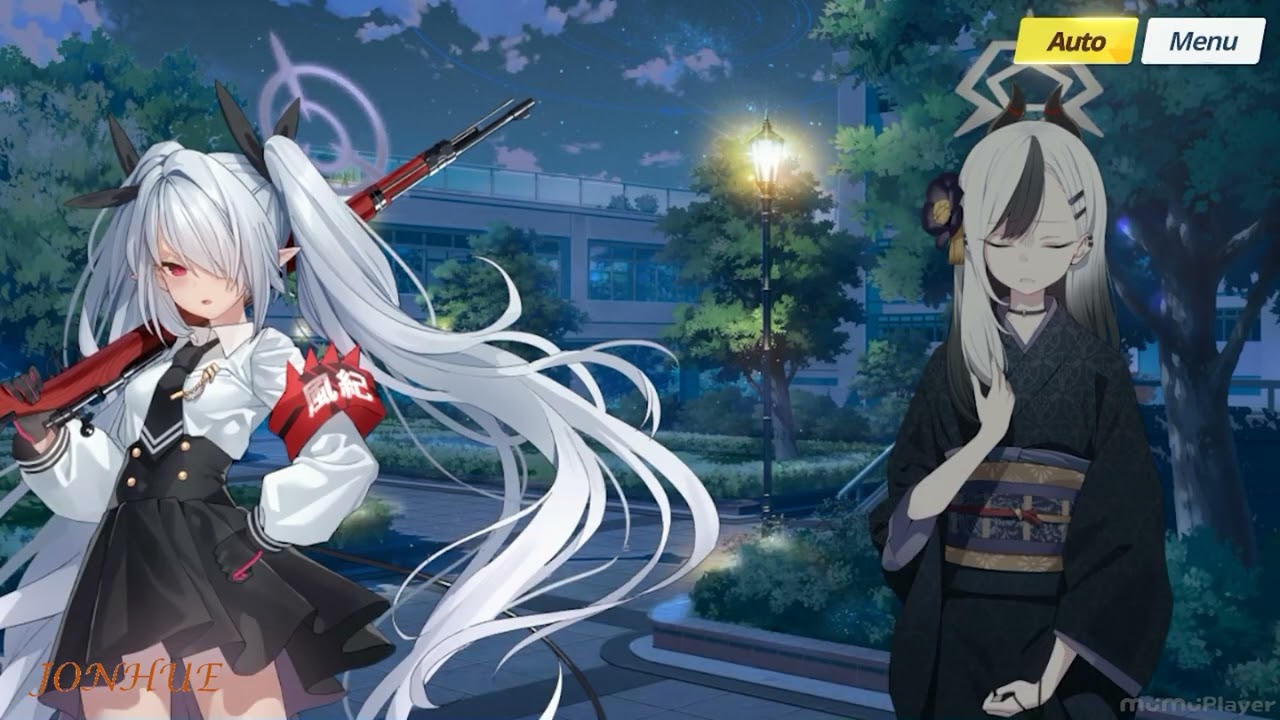 New Year's Rhapsody No.68 Event Story: The Prefect Team Joins the Fray ...