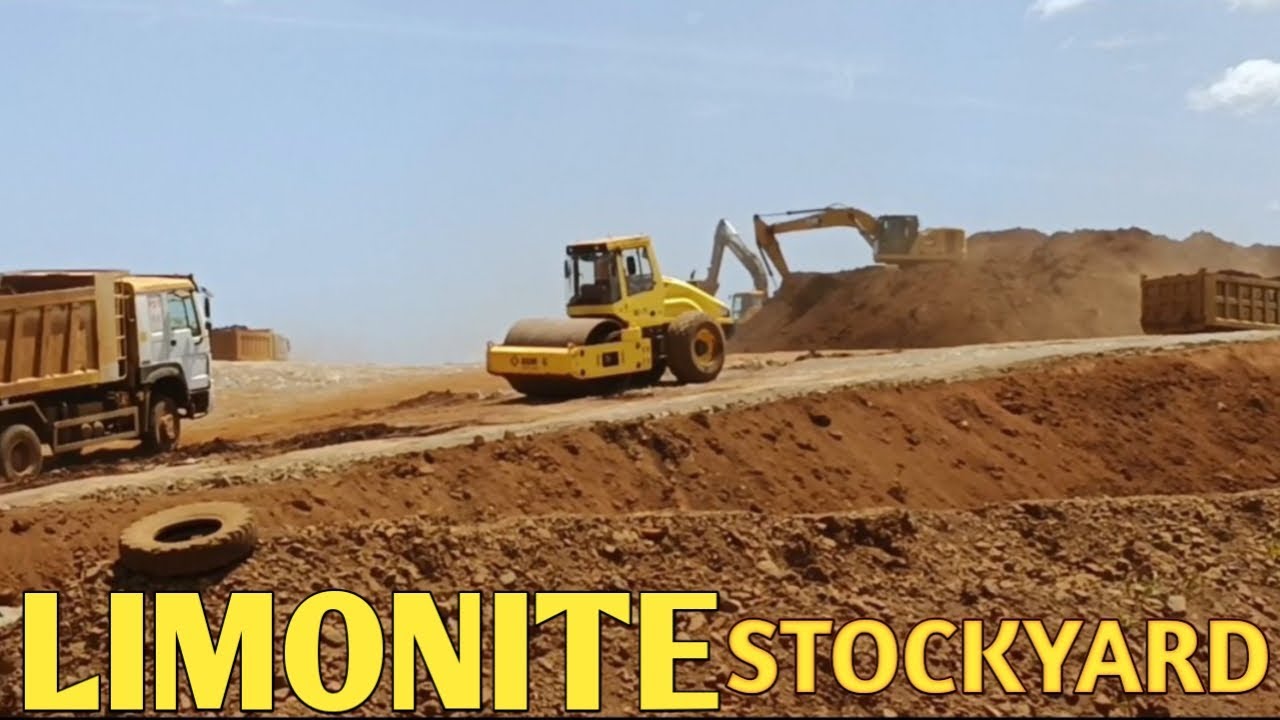 Mining Limonite Stockyard|YouTube video|Facts #mining #facts #youtube # ...