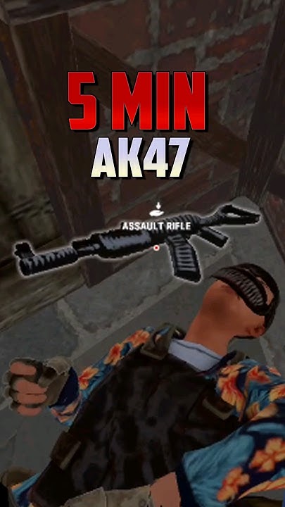 AK In First 5 MINS on the SERVER - RUST #rust #rustgame - YouTube