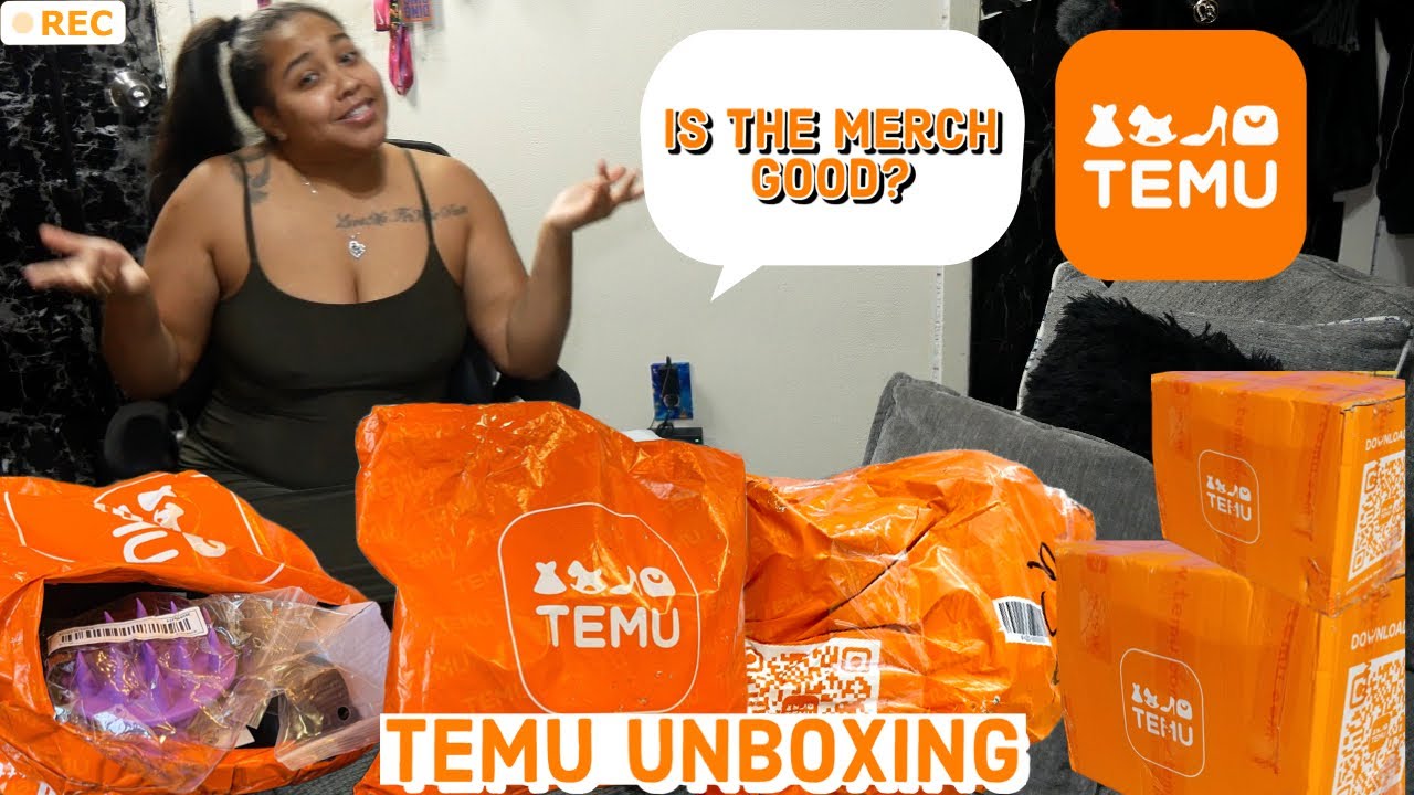 MASSIVE Temu Haul Unboxing | End Of Year Steals 2023 #cybermonday # ...