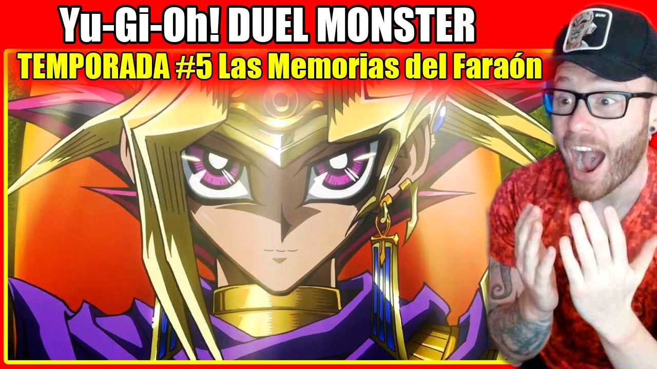 REACCIÓN a Yu-Gi-Oh! DUEL MONSTER - Temporada #5 🐲 Las Memorias Del ...