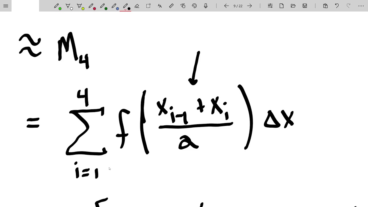 The Definite Integral - Evaluating Definite Integrals Using Limits ...