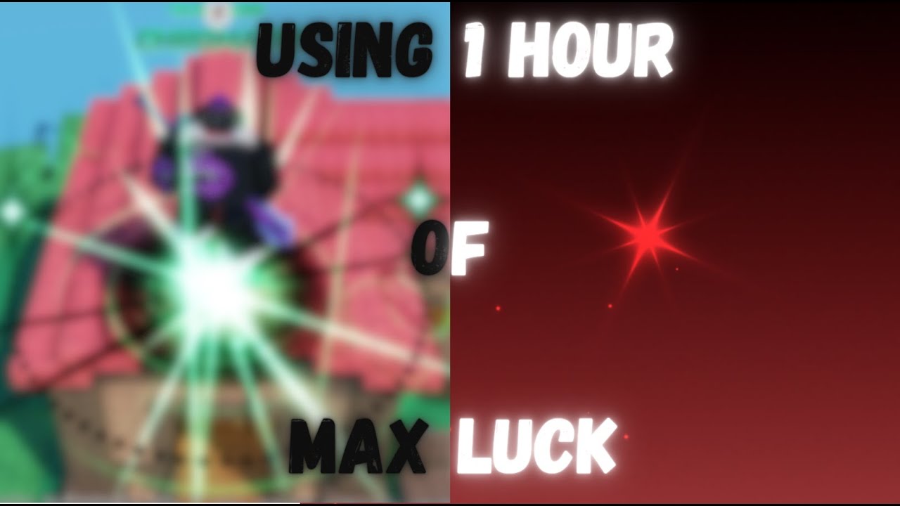 Using 1 Hour Worth Of MAX LUCK In Sol's RNG! - YouTube