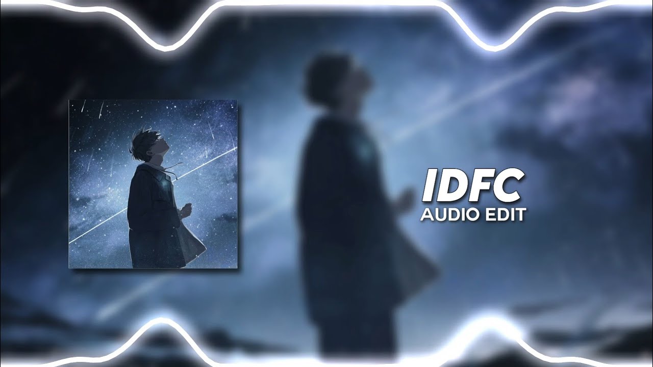 Blackbear IDFC (Tarro Remix) | [Audio Edit] #Shorts - YouTube