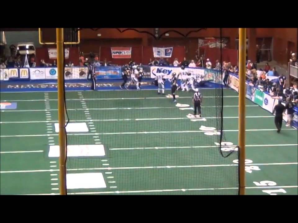 Dane Robinson (DE/FB) 2013 IFL Highlights - YouTube