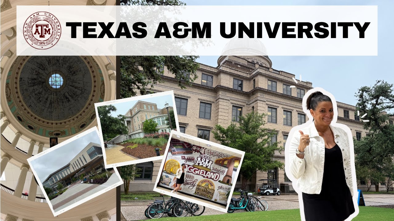 College Spotlight: Texas A&M University - YouTube
