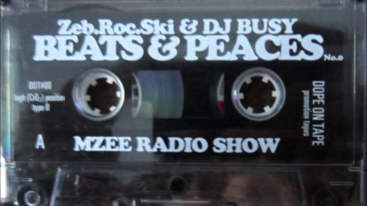 DJ Busy und Zeb Roc Ski - Beats And Peaces Mzee Radio Show (Seite B ...