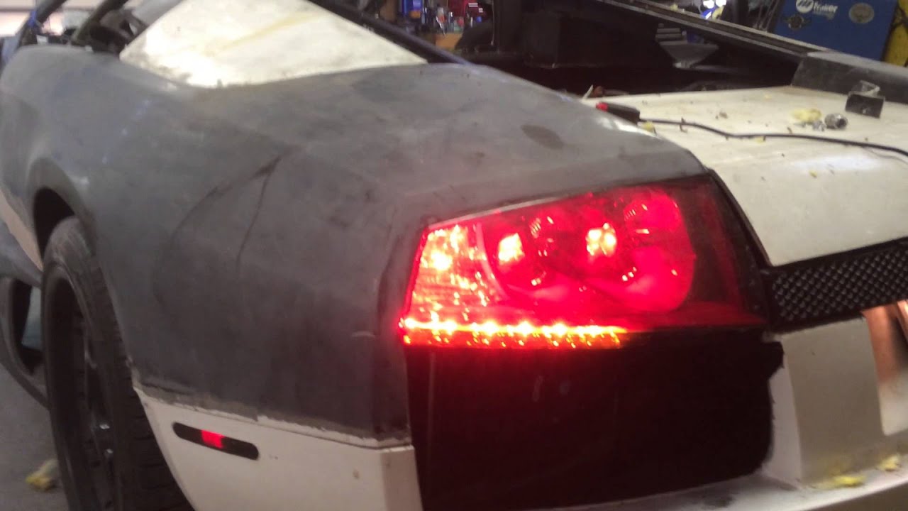 LP640 Replica Lighting - YouTube