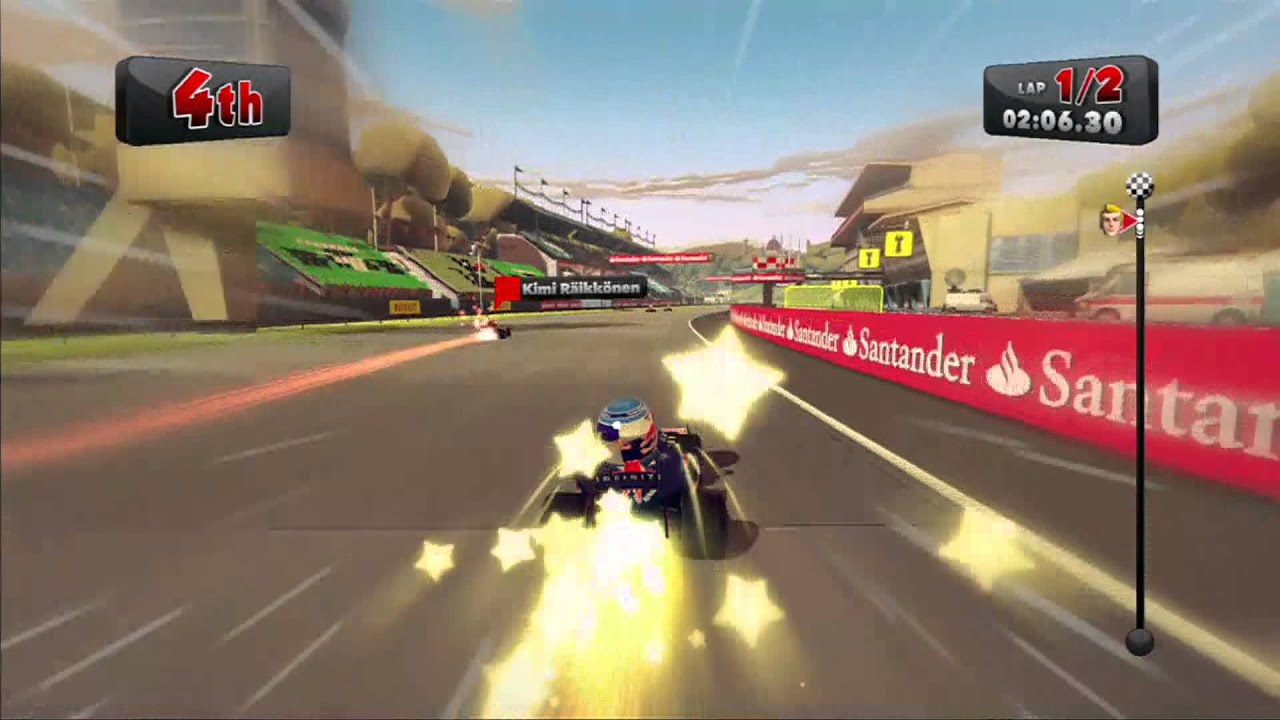 F1 Race Stars - Gameplay (Italy) - YouTube