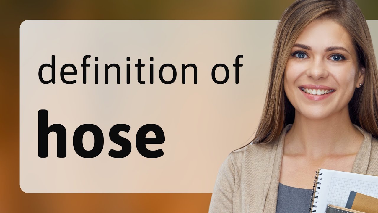 Hose • HOSE meaning - YouTube
