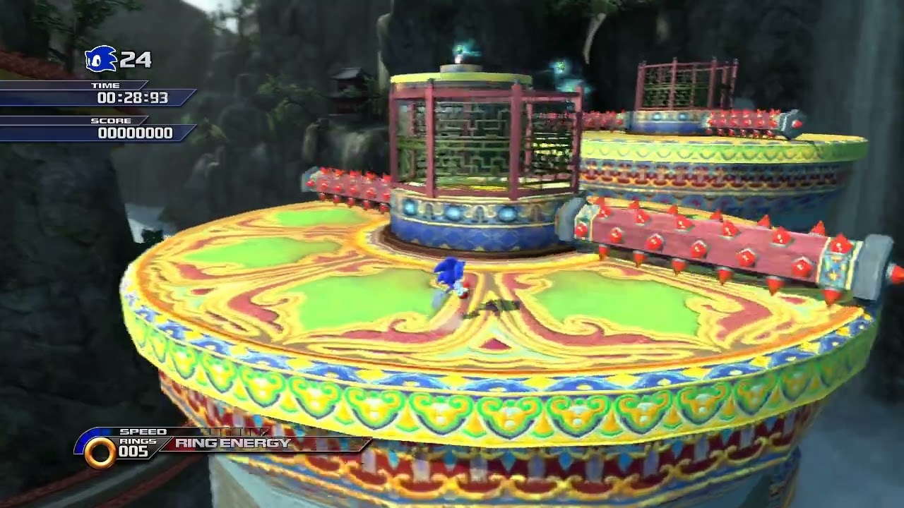 AtS 1128 - Sonic Unleashed - 41 - the dragonfly races - YouTube