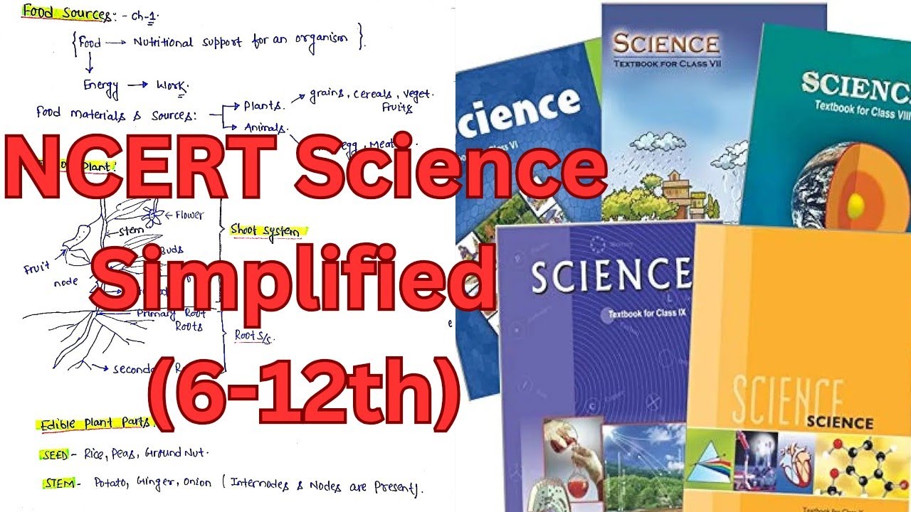 NCERT SCIENCE (6-12th) | General Science NCERT Full Explanation - YouTube