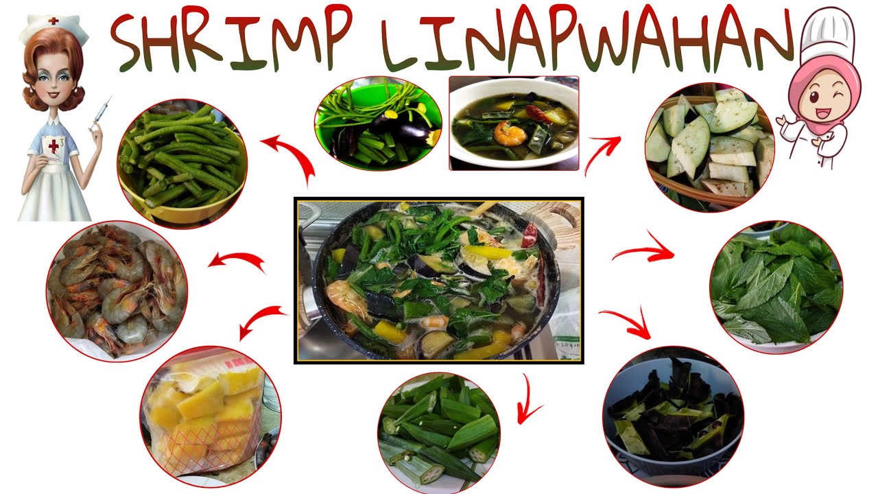 BISAYAN MENU LINAPWAHAN | - YouTube