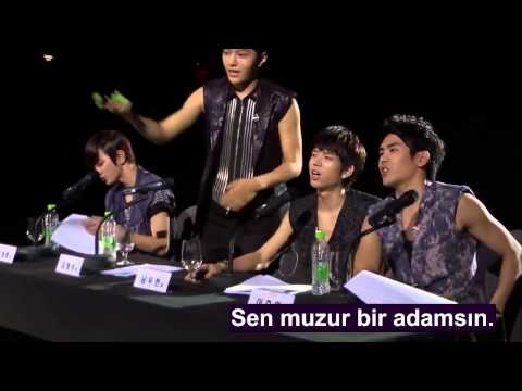 Sungyeol's audition (ft.Sunggyu) - Infinite Second Invasion Evolution [Türkçe Altyazılı]