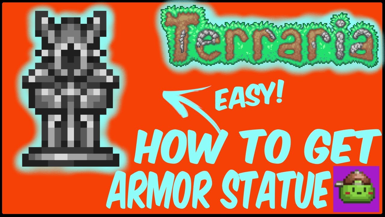 How To Get Armor Statue In Terraria | Terraria 1.4.4.9 - YouTube