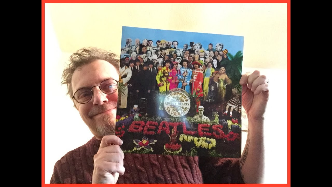 Album Review, The Beatles, Sgt Pepper, 180g Vinyl Remaster - YouTube