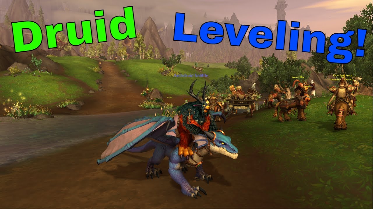 Druid Leveling, Healer Time! - WoW Dragonflight - YouTube