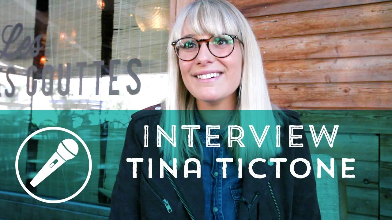 Tina Tictone, graphiste, graffeuse et musicienne, nous parle du ...