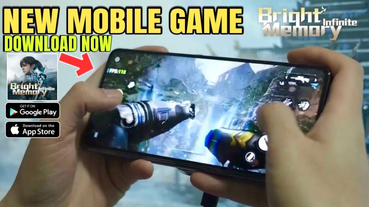 NEW MOBILE GAME BRIGHT MEMORY INFINITY (Android/iOS) 🔥 - YouTube