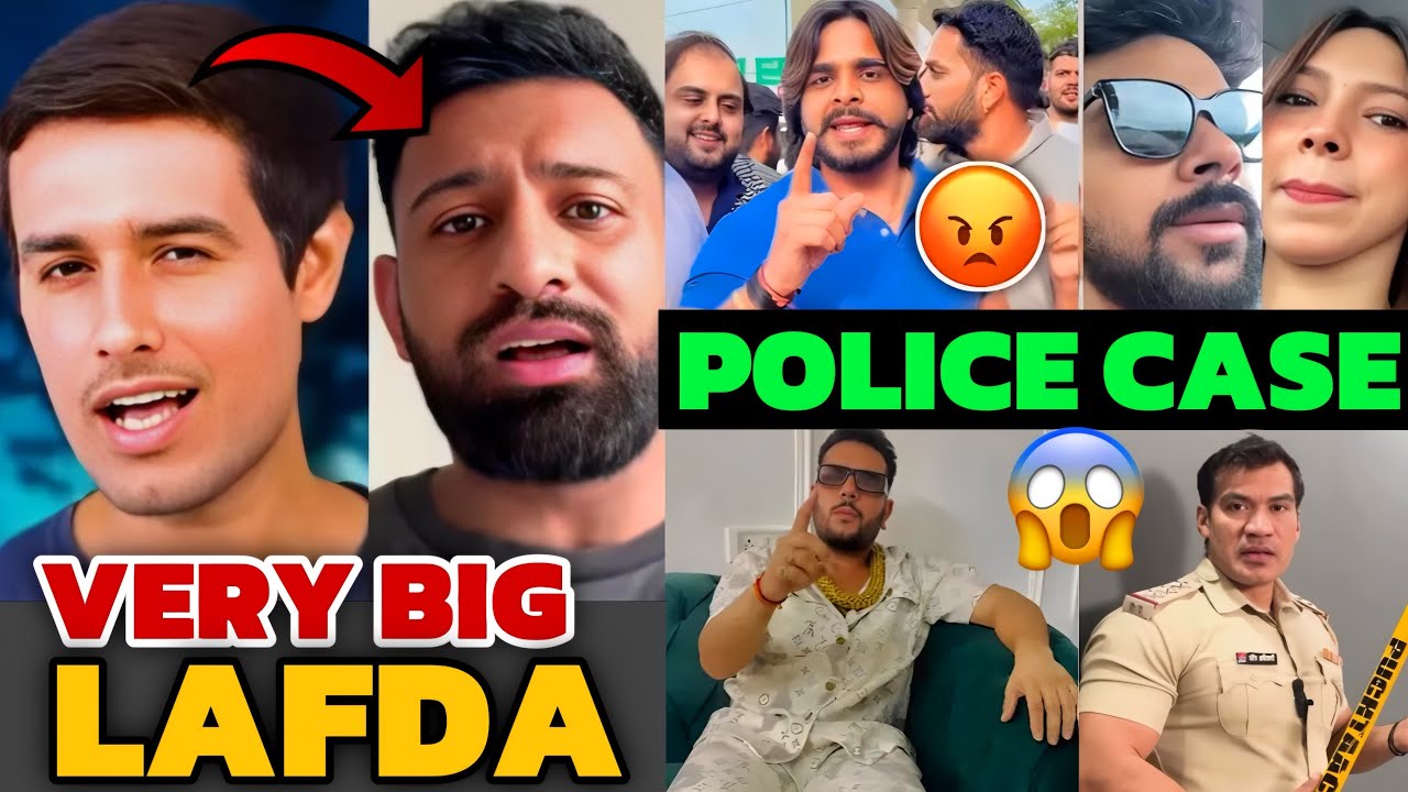 Prince Rajput Vs Pardeep Dhaka FIGHT | Ajaz Khan Vs Rajveer Fitness ...