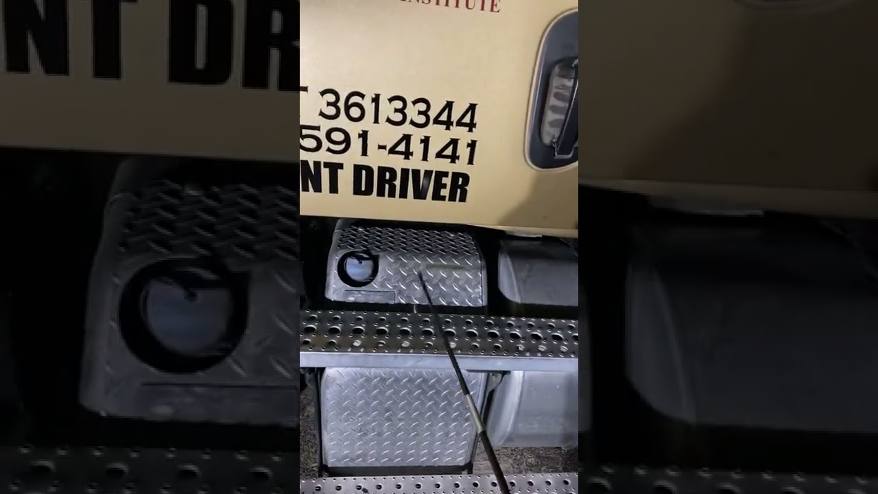 Side cab inspection ( part B ) - YouTube