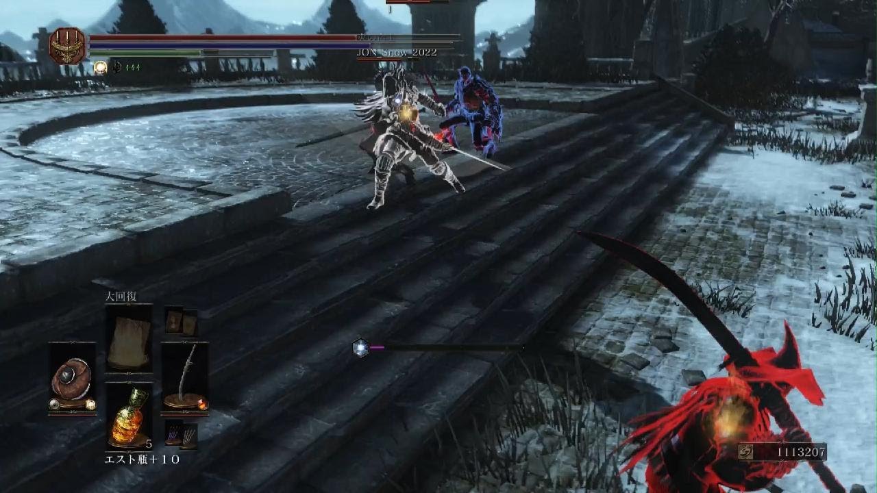 DARK SOULS III Team JON_snow - YouTube