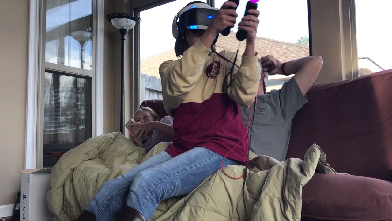 Ps Vr FAIL!! - YouTube