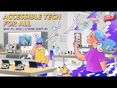 Accessible Tech for All livestream - YouTube