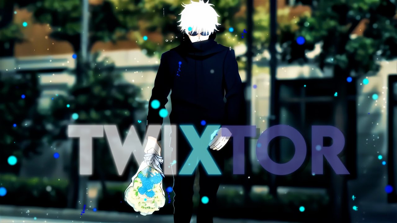 Gojo Satoru Twixtor Clips 4K [Jujutsu kaisen] - YouTube