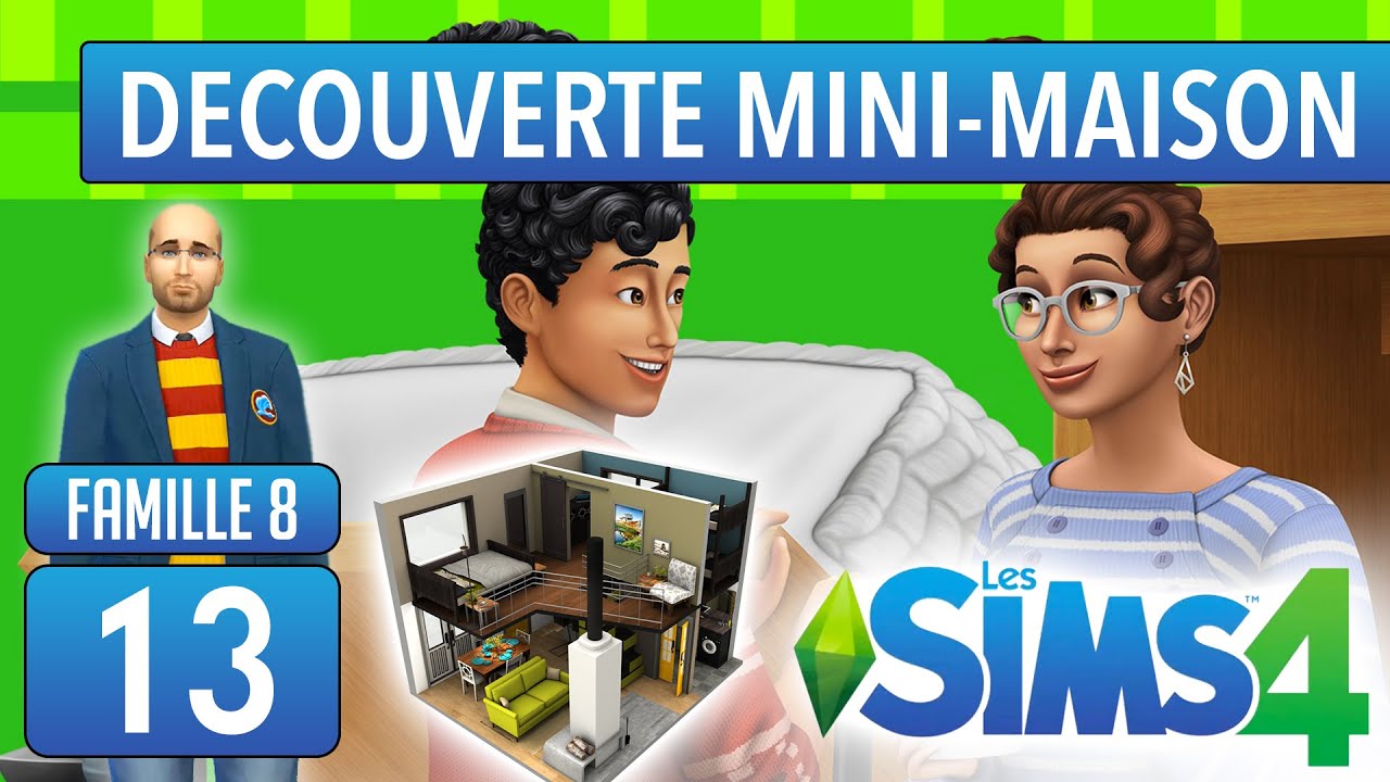 Le kit d'objets Mini-maisons - Ep.13 S4 - Famille 8 - Sims 4 FR - YouTube