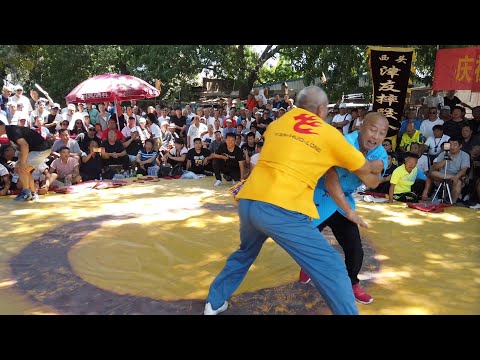 Chinese wrestling craze in Tianjin
