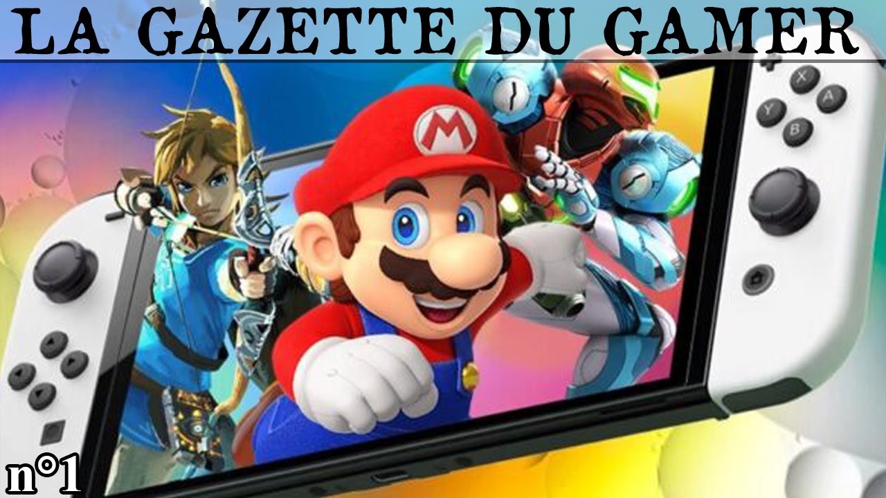 LA GAZETTE DU GAMER - SWITCH 2, ZELDA TEARS OF THE KINGDOM, PS SHOWCASE ...