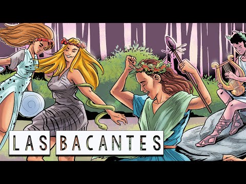 Las Bacantes: Las sacerdotisas de Dionisio - Mitología Griega - Mira la Historia