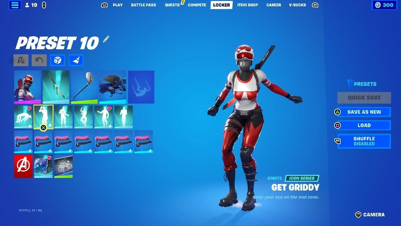 Fortnite The Griddy 10 minutes - YouTube