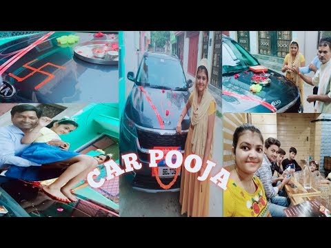 Celebration Part-2 //My new car pooja //Family Vlog //Biggest happiness ...