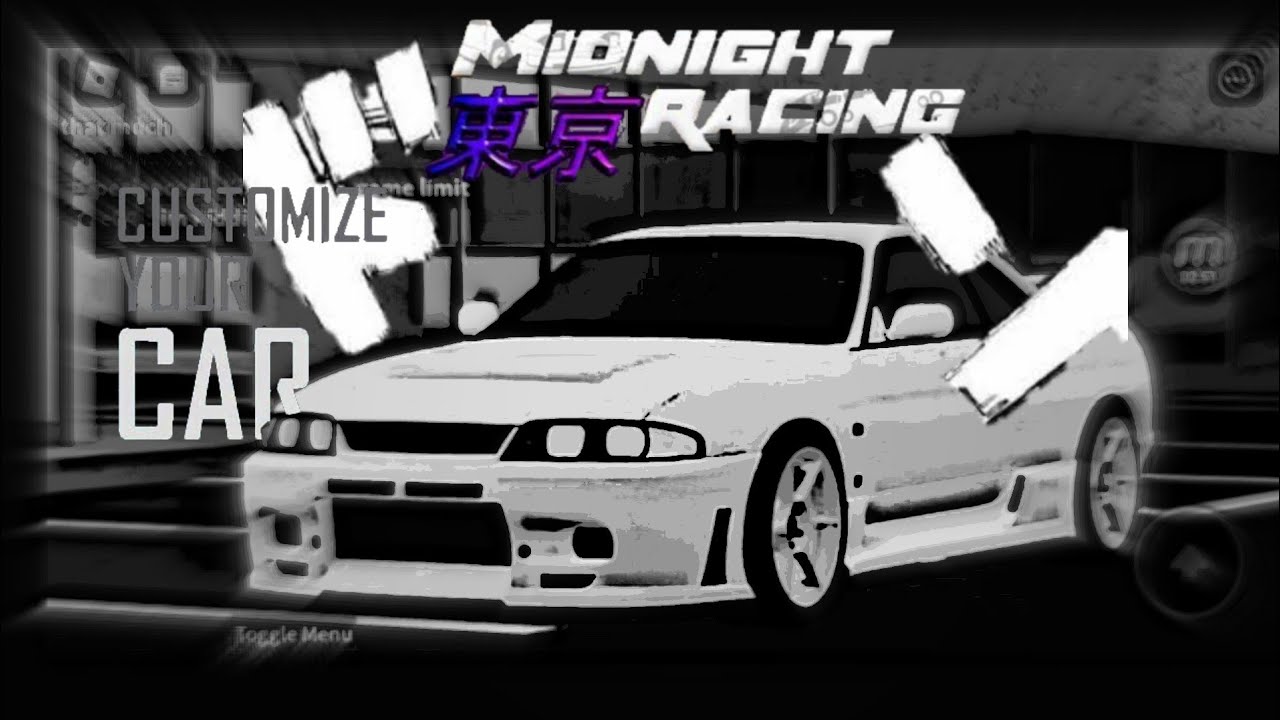 Midnight Racing Tokyo : New bodykit R33!!! - YouTube