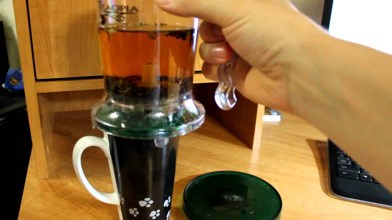 Teaopia Tea Master - YouTube