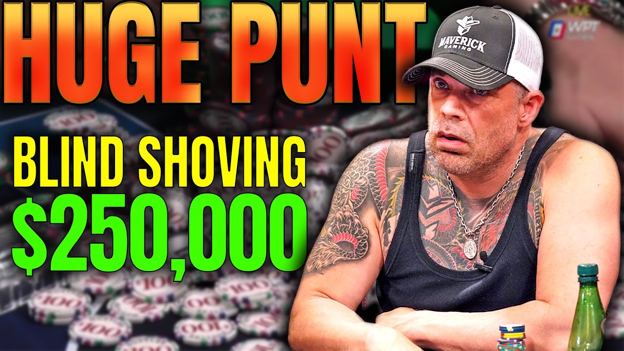 $500,000 Pot!! Eric Persson on MEGA TILT!!! - YouTube