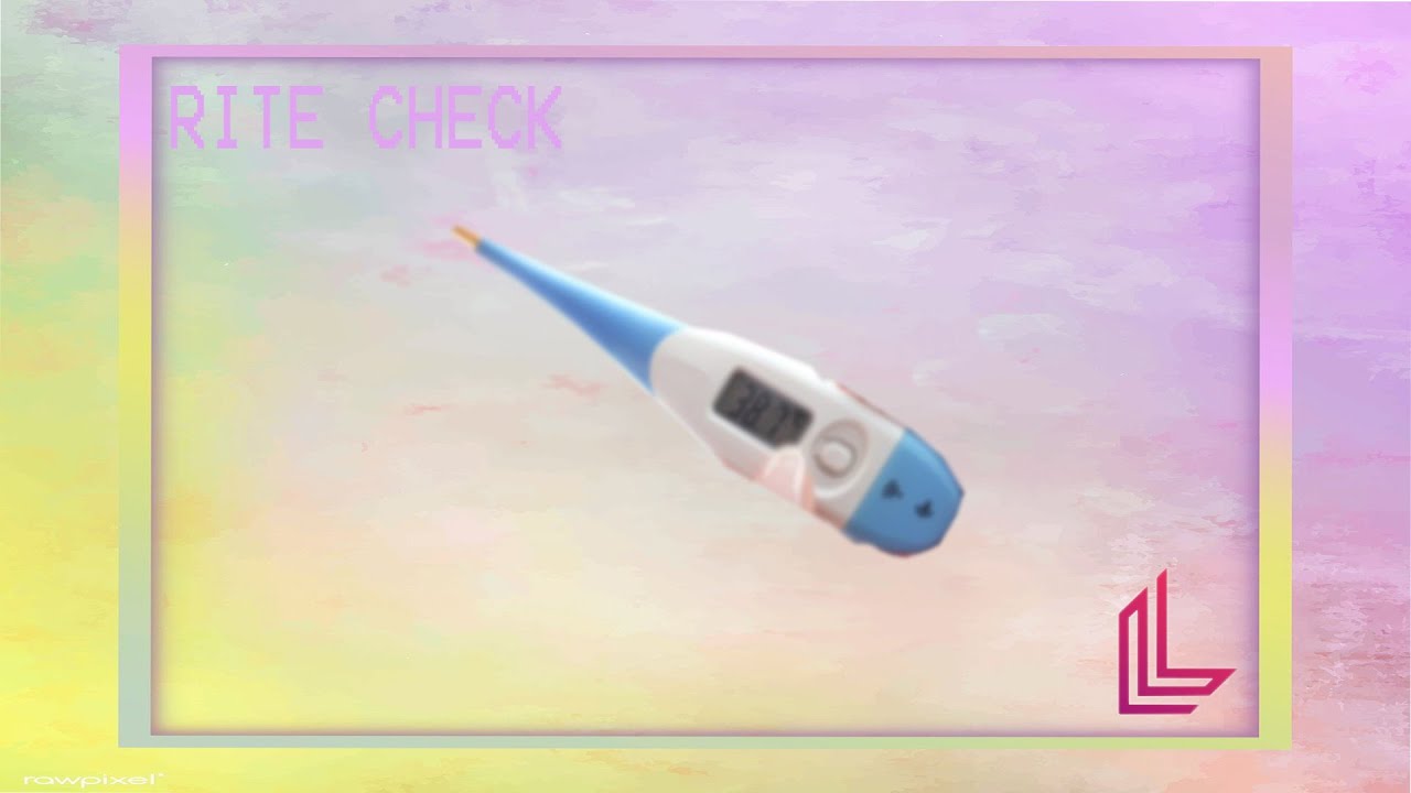 RITE check digital thermometer unboxing and review . - YouTube