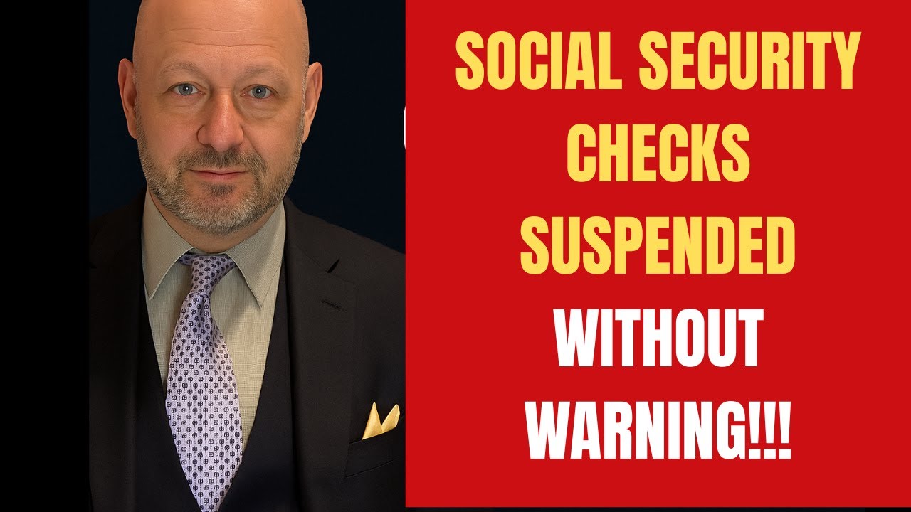 Social Security is Suspending Checks Without Warning: Act Now! - YouTube