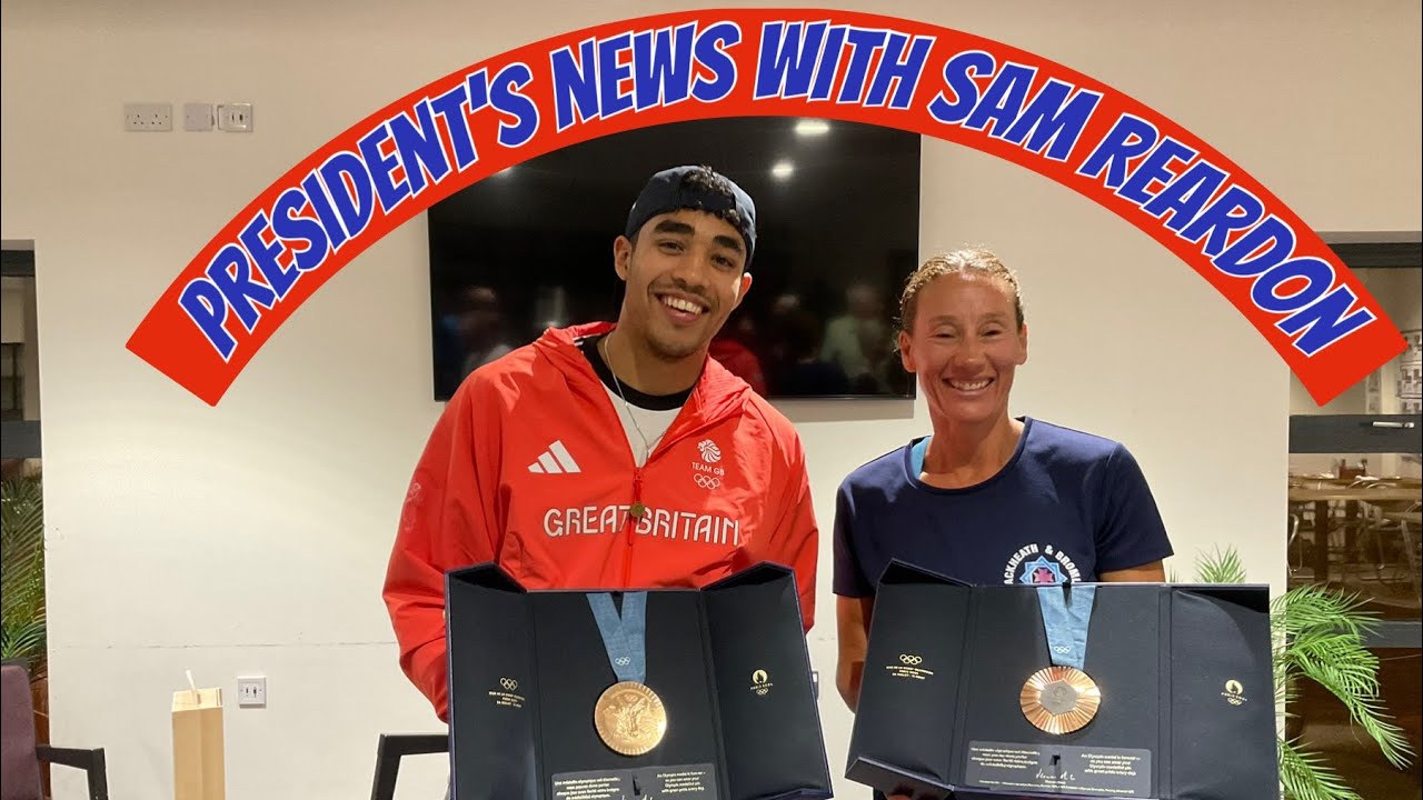 President’s News 4th September with Sam Reardon - YouTube