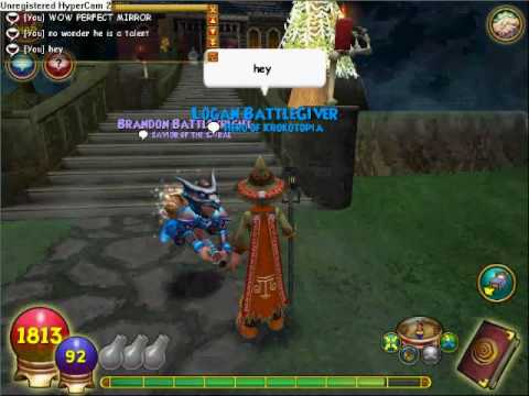 wizard101 brandon battle birght interview - YouTube