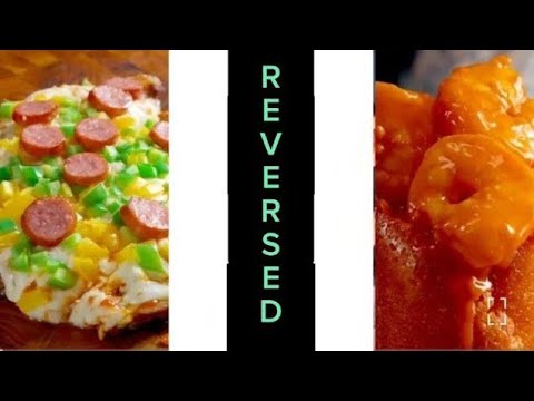 [ REVERSED ]The Ultimate ASMR Cooking Compilation. Awesome Food ...