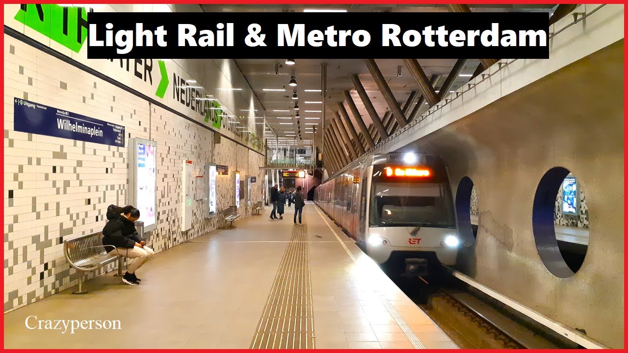 Metro Rotterdam Oost - Beurs - Zuid en ParkShuttle PeopleMover | Alle ...