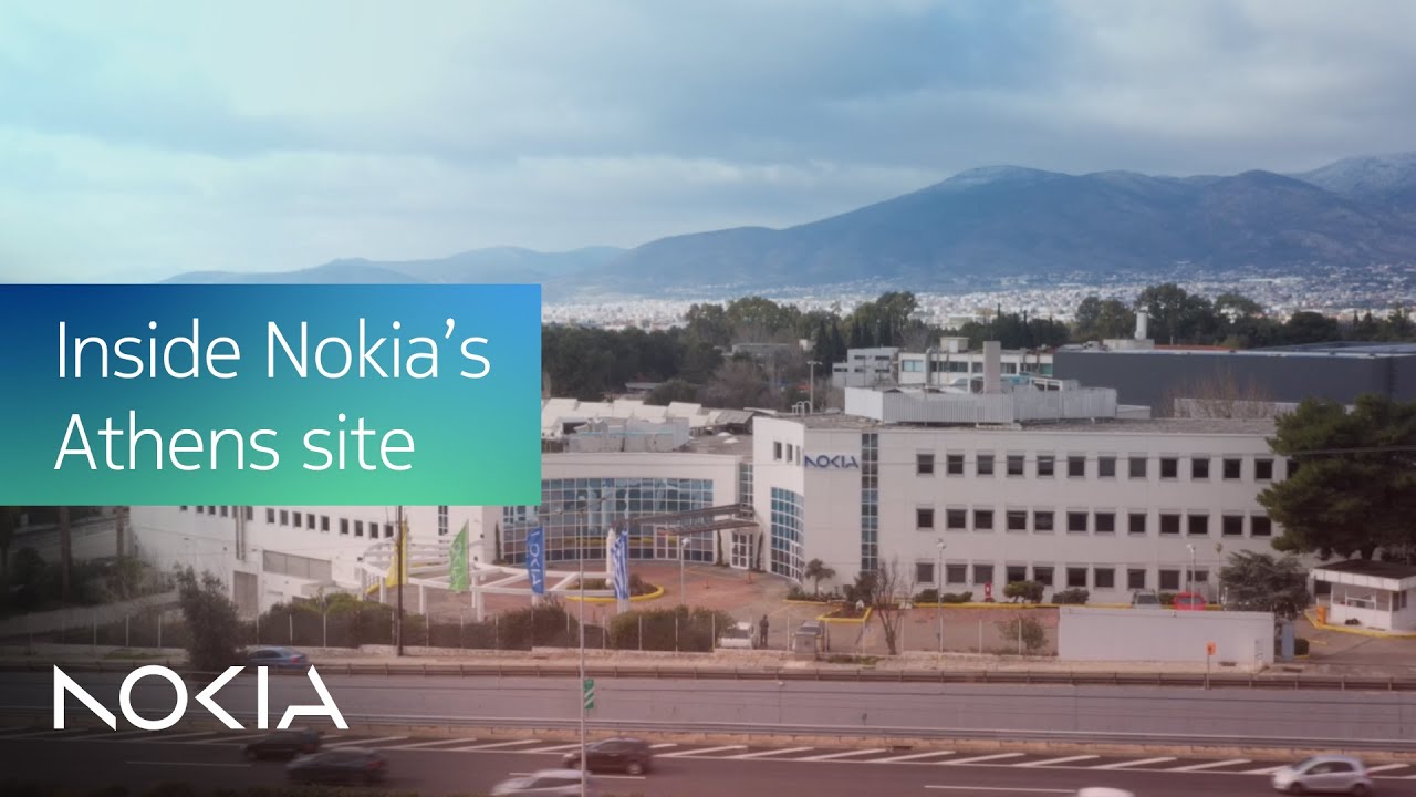 Nokia Greece | Site Tour - YouTube