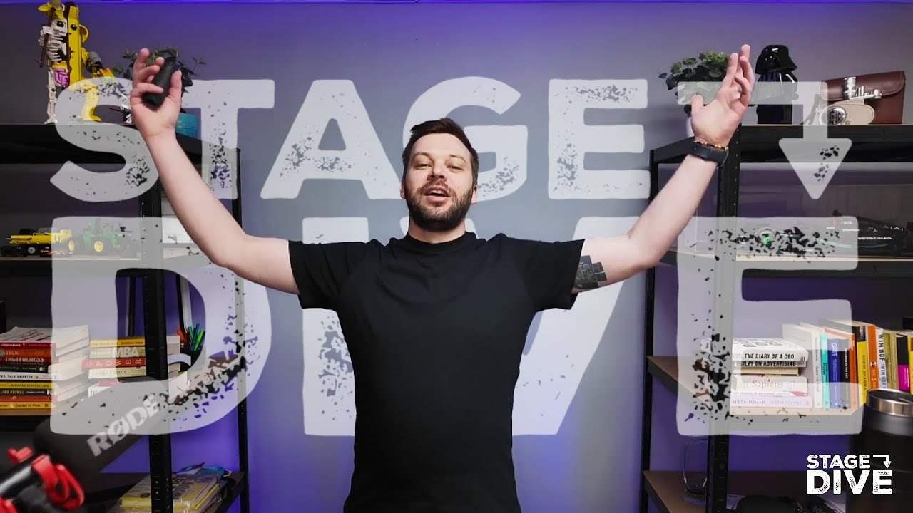 Stage Dive | Micro-Moments to Create Change - YouTube
