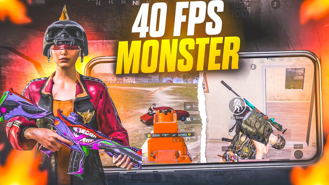Climbing on peak in "40 FPS" | DEMON PLAYZz | BGMI-PUBG mobile - YouTube