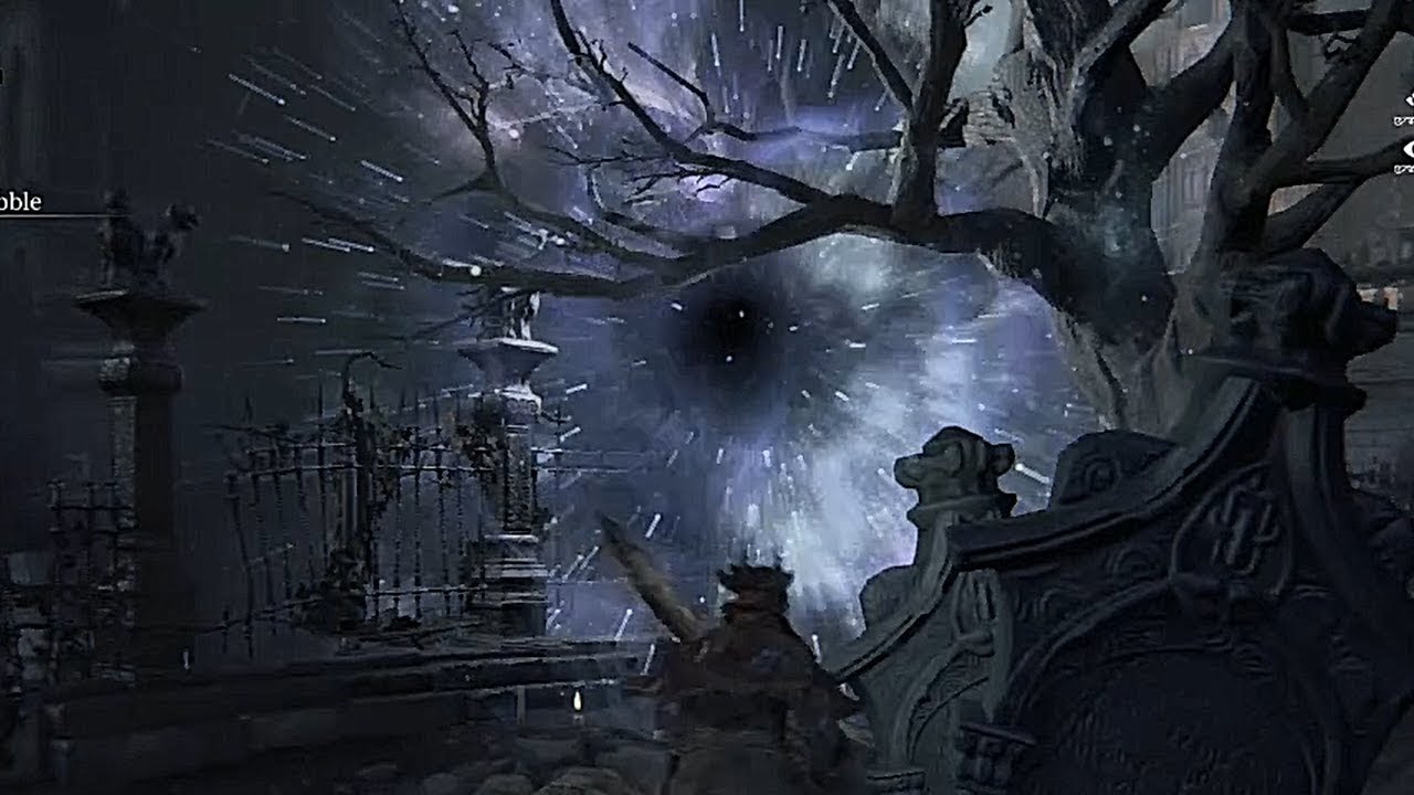 invisible vortex monsters? | Bloodborne 30 - YouTube