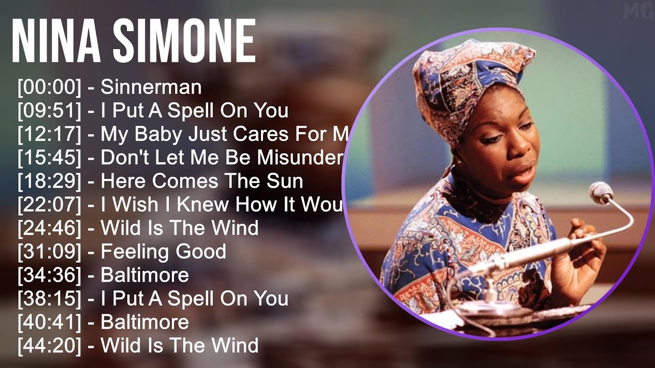 Nina Simone 2025 MIX Greatest Hits Playlist - YouTube