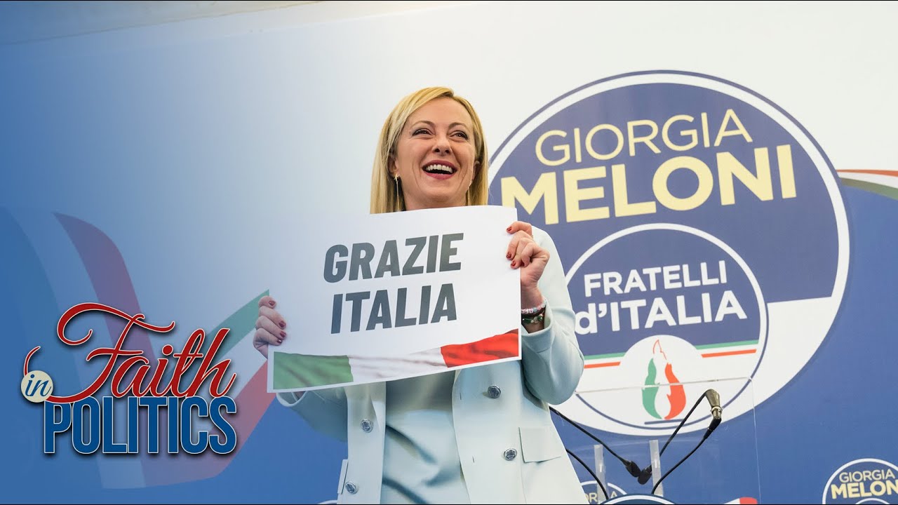 Italy’s first Woman Prime Minister, Giorgia Meloni - LIVE - YouTube